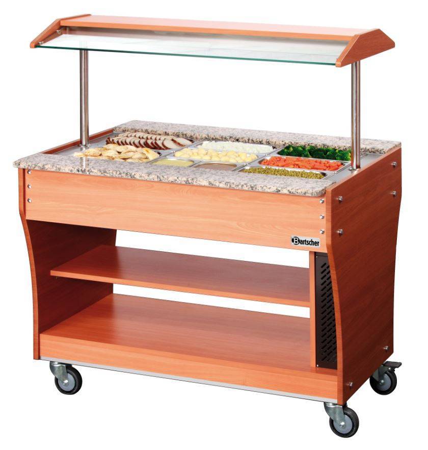 Buy Warming display case | Gastro Buffet T | GN 3x 1/1 online ...