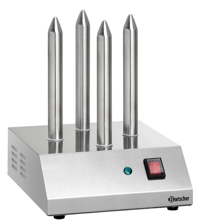 Hotdog-spiestoaster | 4 Toaststangen - Horeca Traders