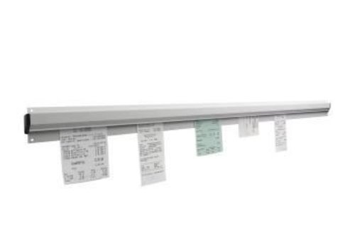 Buy Ticket holder | Aluminum | 61x9x2.5 cm online - HorecaTraders