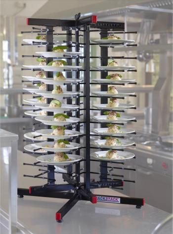 Buy Hospitality Plate Rack | 52 Plates online - HorecaTraders