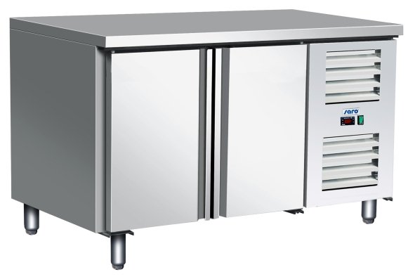 Buy Cooling table stainless steel | 136 x 70 x 89/95 cm online ...