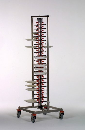 Buy Plate Rack with Wheels | 84 Plates online - HorecaTraders