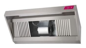 Buy Complete stainless steel extractor system with motor | 150x90x54cm ...