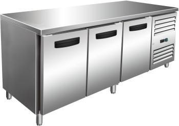 Buy Refrigerated workbench stainless steel | 2 Year Warranty | 180 x 70 ...