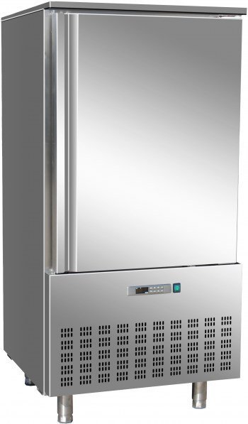 Buy Stainless Steel Fast Cooler / Fast Freezer 10 x 1/1 GN | 368 liters ...