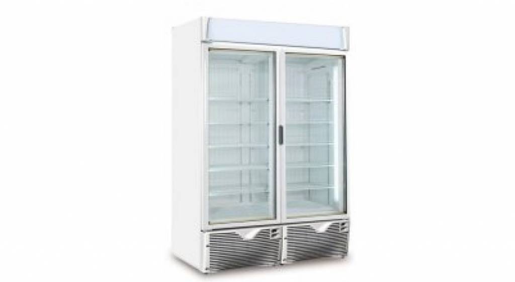 Buy Fridge 2 Glass Doors | 1047L online - HorecaTraders