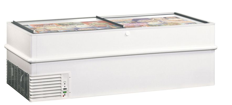 Buy Freezer with sliding windows VT200 online - HorecaTraders
