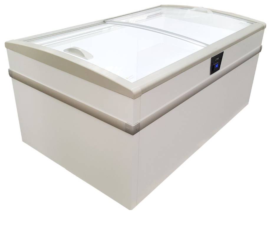 Buy Freezer with sliding windows GT200 online - HorecaTraders