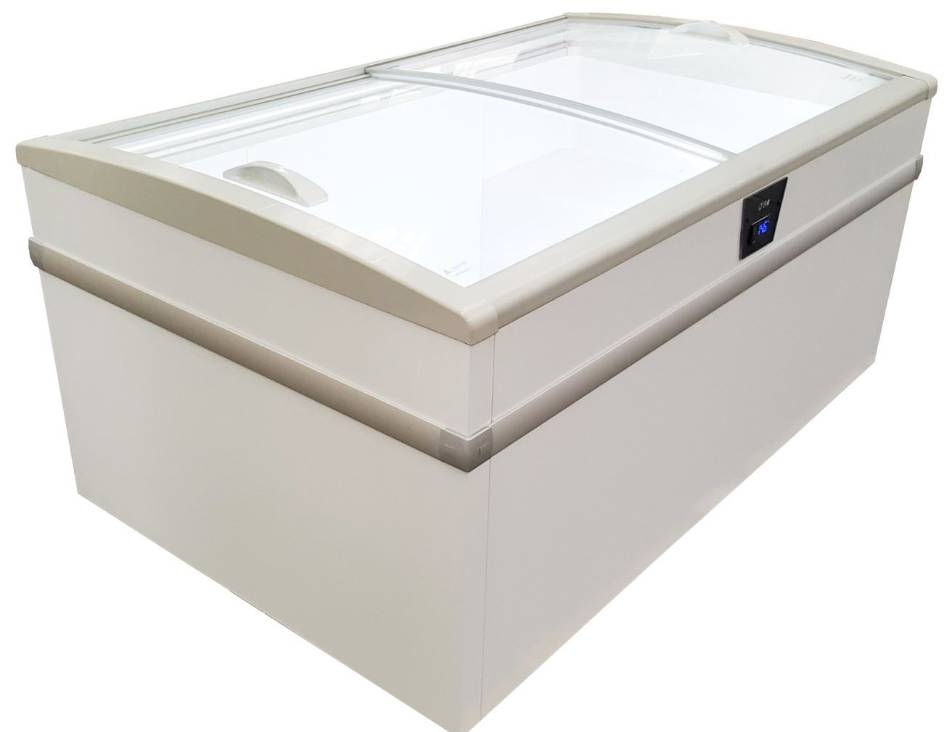 Buy Freezer with sliding windows GT250 online - HorecaTraders