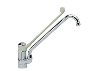 Buy Elbow tap | 35cm Swivel Spout | Elbow Operation online - HorecaTraders