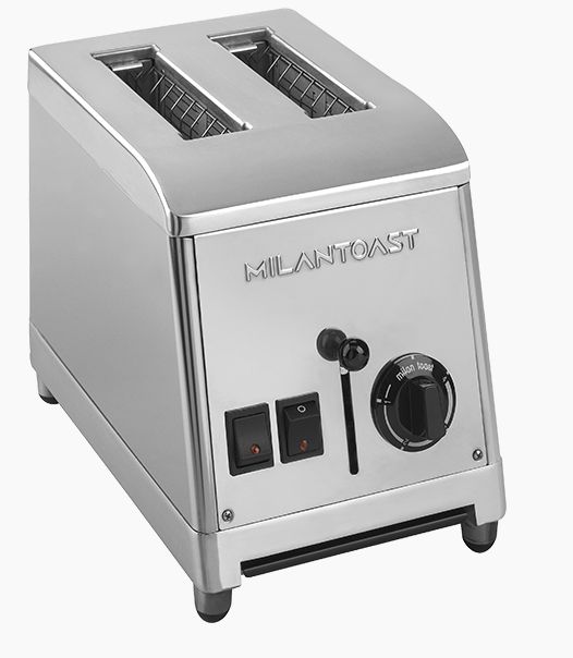 Toaster 2 slots - Horeca Traders