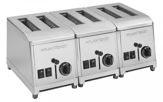 Buy Toaster 6 Slots online - HorecaTraders