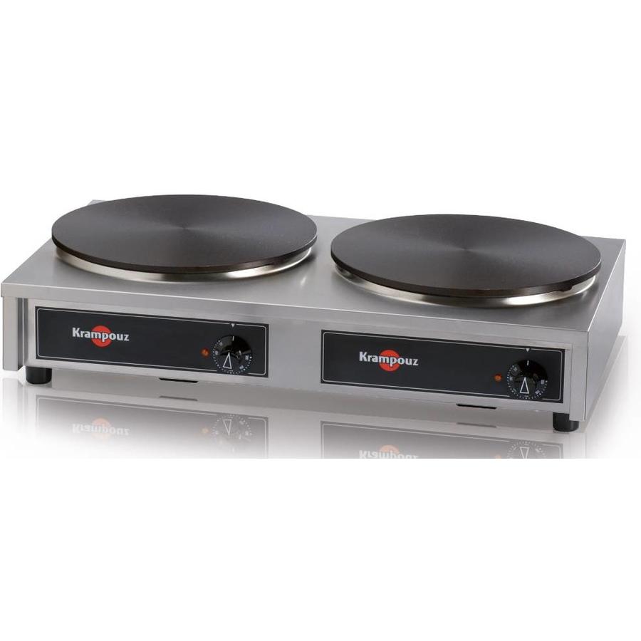 Buy Crepes 2 baking trays around 3-4 hours of use online - HorecaTraders