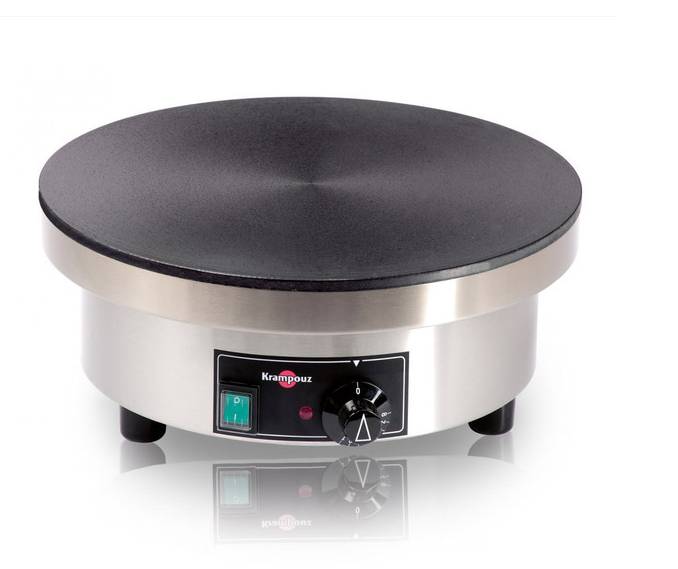 Buy Crepes baking tray round | All day use online - HorecaTraders