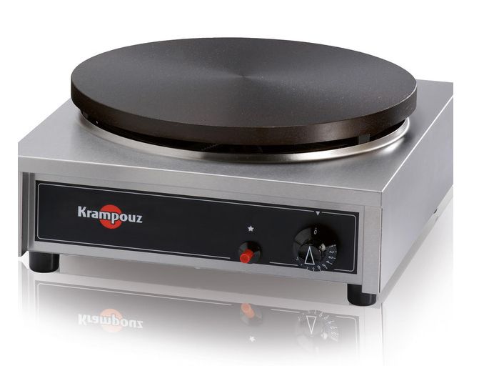 Buy Crepes baking tray square | All day use 6000W online - HorecaTraders