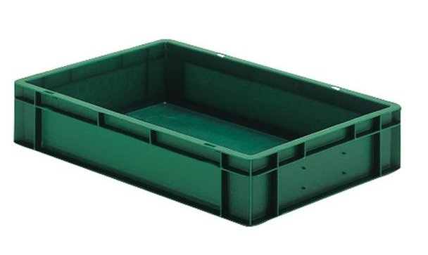 Buy Polypropylene Crate | 5 Colors | 600 x 400 x 120 mm online ...
