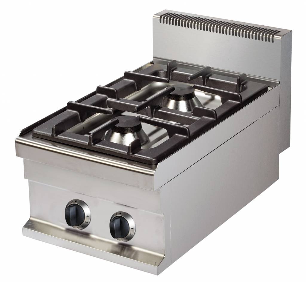 Buy Gas cooker with 2 burners online - HorecaTraders