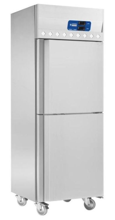 Buy INOX Fridge And Freezer 2x 352 liters online - HorecaTraders