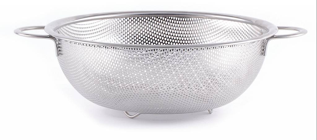 Geperforeerd vergiet - Horeca Traders