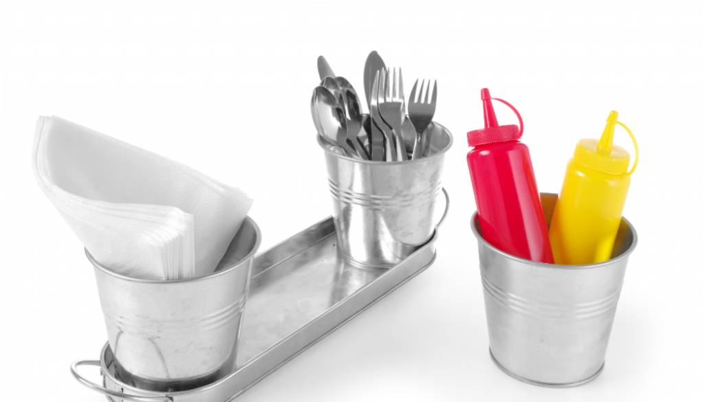 Buy 3 Buckets with Tray online - HorecaTraders