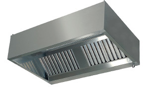 Buy Extractor hood Wall mounted with Filters | 1100 Line | 18 sizes ...