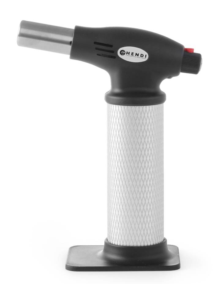 Brûleur à crème brûlée | Rechargeable | 140x485(H)mm - HorecaTraders ...