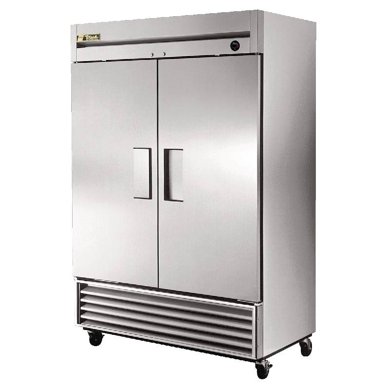 Buy Stainless Steel Professional Freezer with 2 Door Freezer - 1388 ...