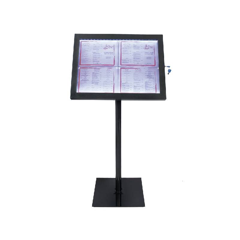 LED Info Display Unit zwart - Horeca Traders