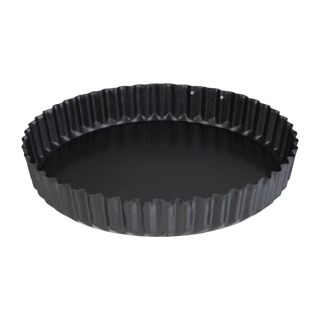 Buy Pleated Deep Non-stick Quiche Mold ø 20cm online - HorecaTraders