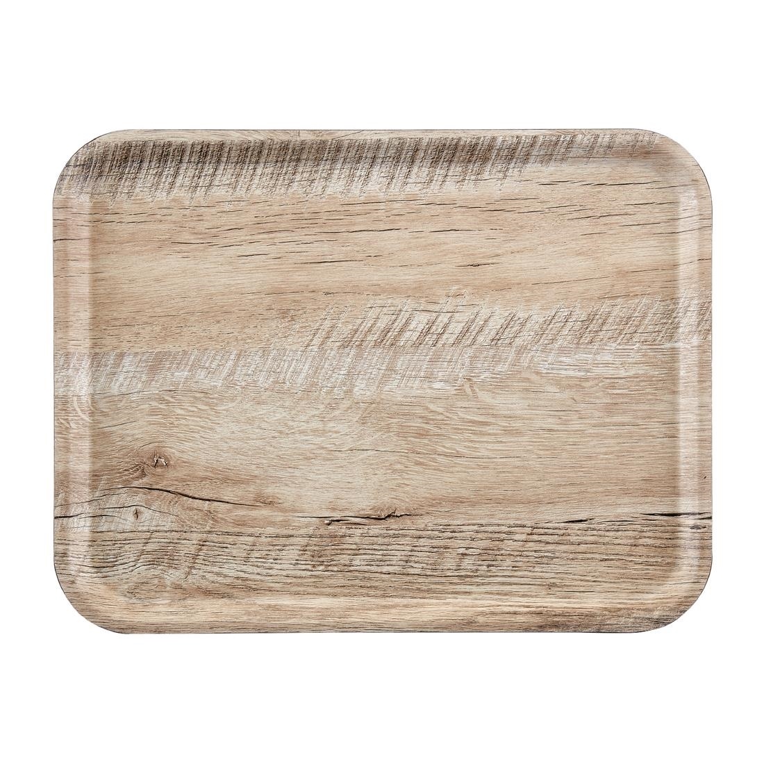 Buy Laminated Tray | Light Oak (2 sizes) online - HorecaTraders