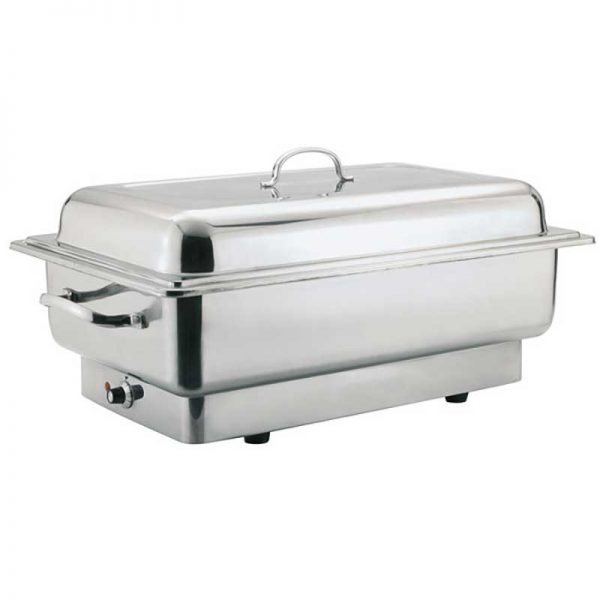 Buy Electric Chafing Dish GN1/1 | Stainless Steel online - HorecaTraders