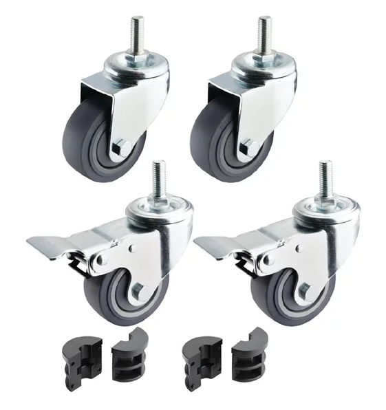 Buy Wheels for Stainless Steel Work Tables (4 pieces) online ...