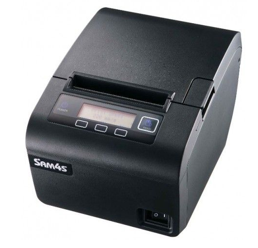 Buy Black receipt printer SAM4S | Ellix 40E online - HorecaTraders