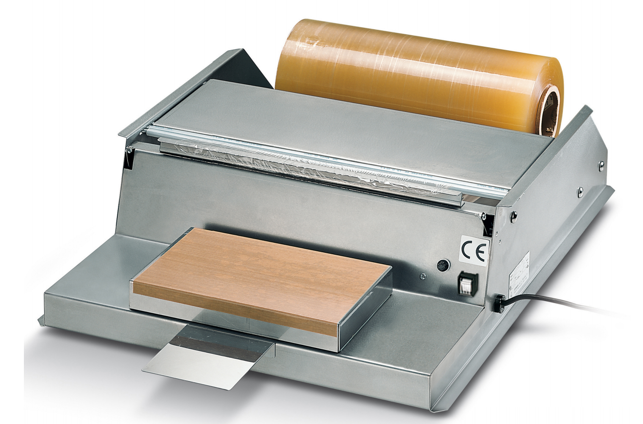 Folie Verpakkings inpakmachine | 50 cm - Horeca Traders