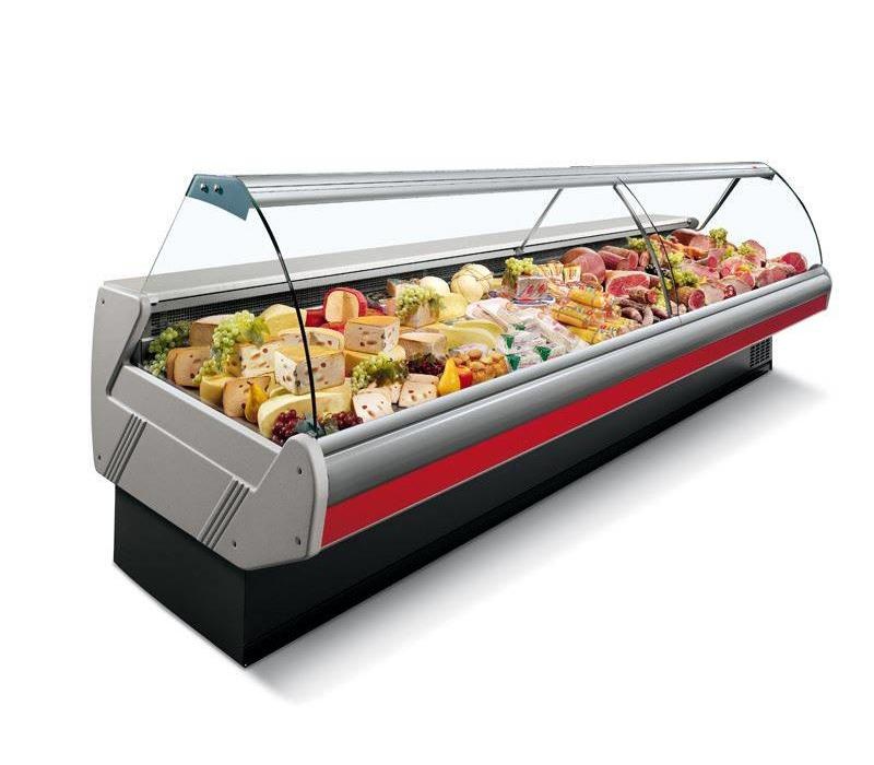 Buy Refrigerated Display Counter with Lighting | Marble Worktop ...