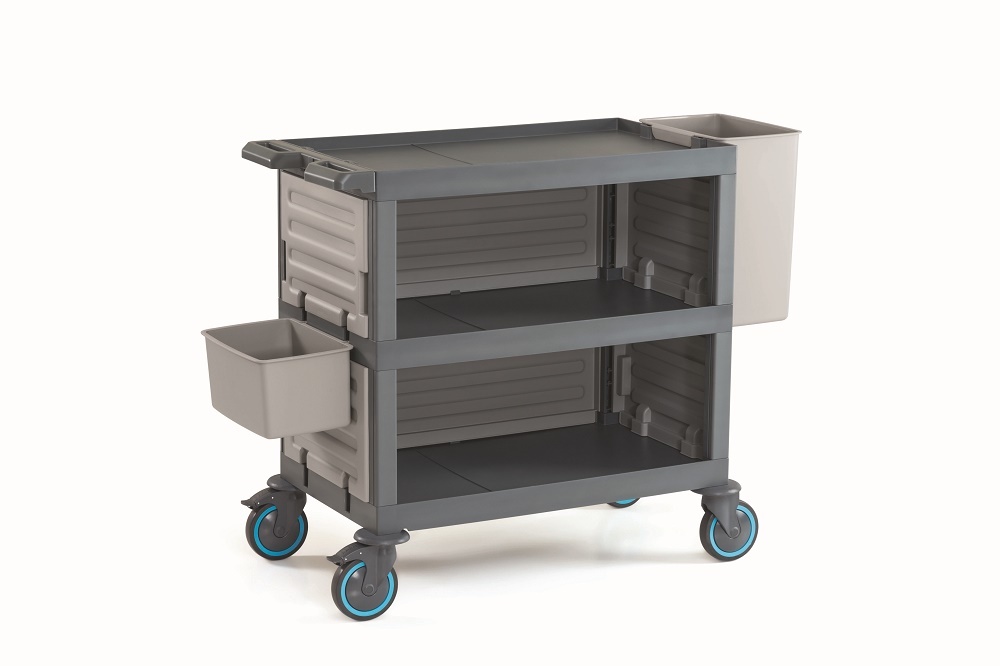 Buy Clearing trolley | 140(w)x53(d)x99(h) cm | Load capacity: 200 KG ...