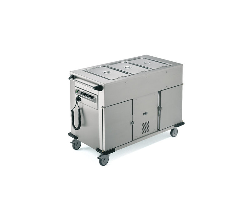 Buy Food Transport Trolley | Heated Cabinet / Refrigerated Cabinet ...