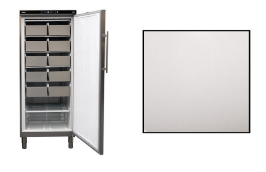Buy Static Freezer | Stainless steel | 513 liters | 75x76x (H) 186.4 ...