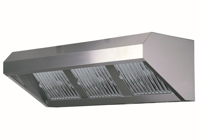Buy Stainless steel extractor hood | 100x80x60 cm online - HorecaTraders