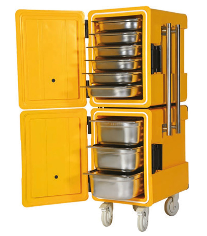 Buy Thermobox | 12 x 1 / 1GN | 2 x 86 liters online - HorecaTraders