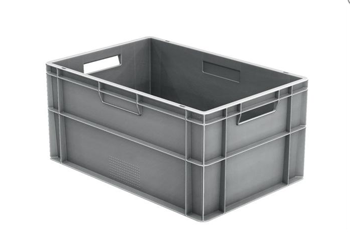 Buy Euro standard Crates | Plastic | Stackable | 55 L | 600 x 400 x 290 ...
