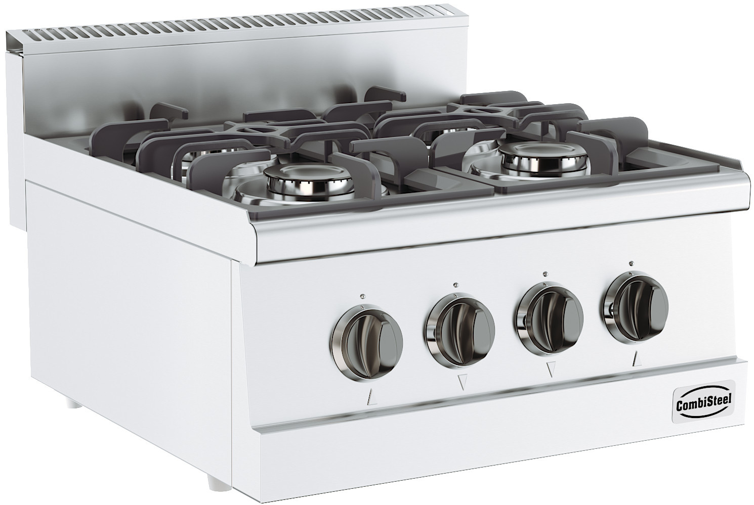 Buy Stainless Steel Gas Cooker | 4 burners | 600x600x300 MM online ...