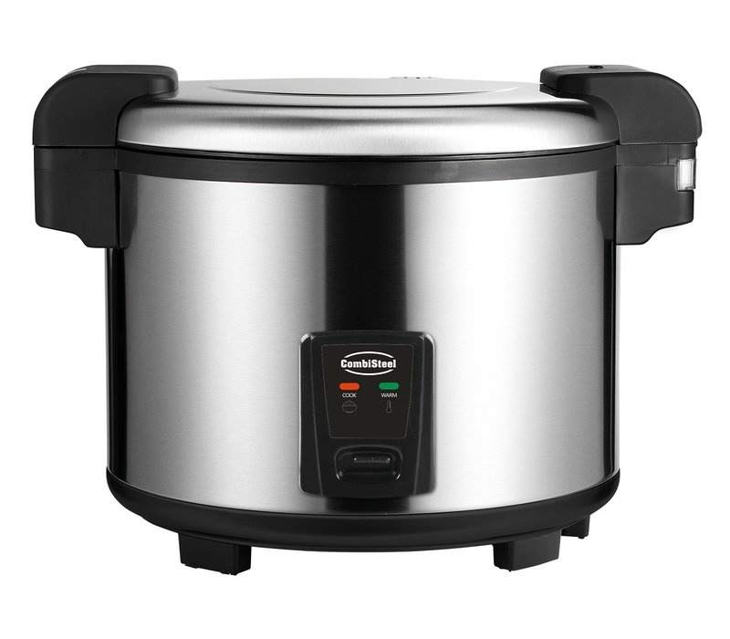 Buy Silver Rice Cooker | 14 L | Heavy Duty online - HorecaTraders