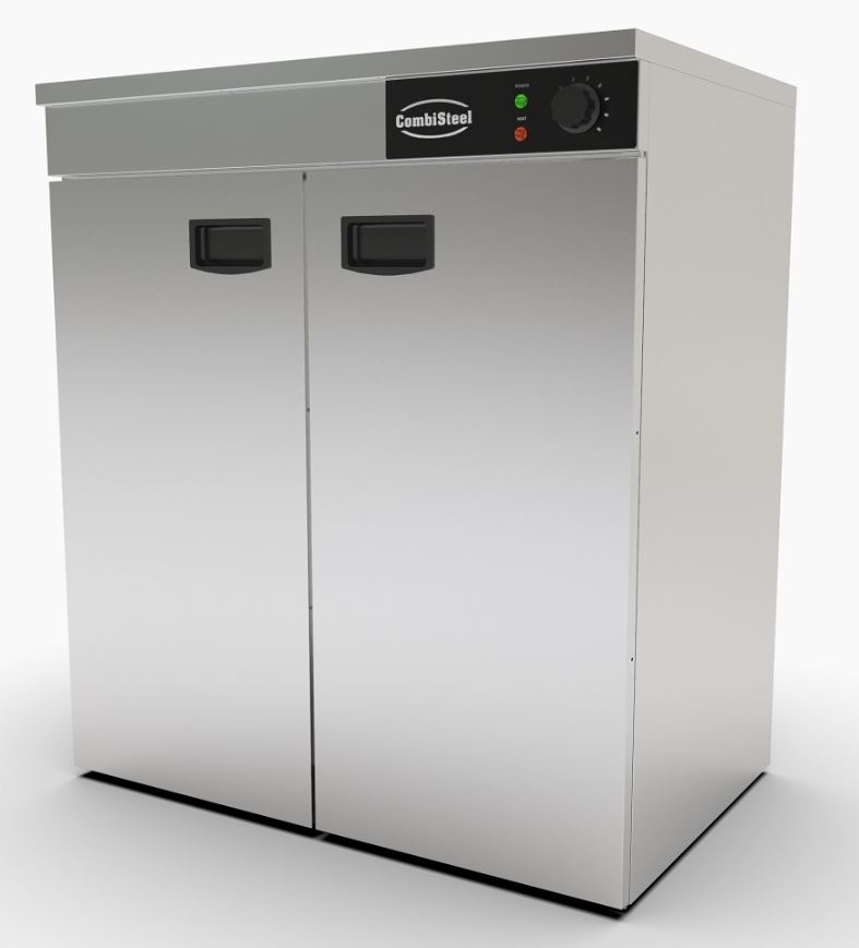 Buy Stainless Steel Warming Cabinet | 2 Doors online - HorecaTraders