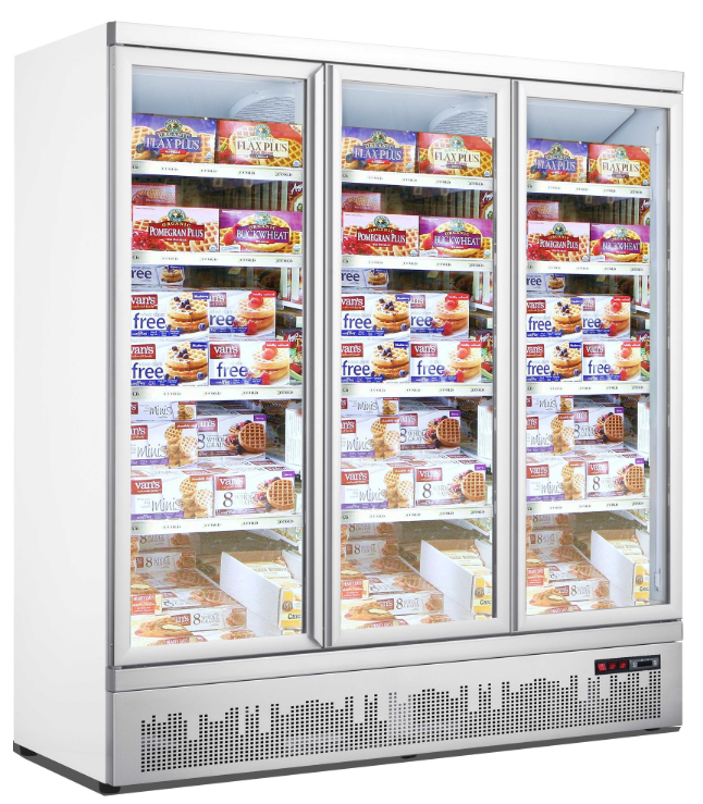 Buy Freezer 3 Glass Doors | 188x71x199.7 (h) cm online - HorecaTraders