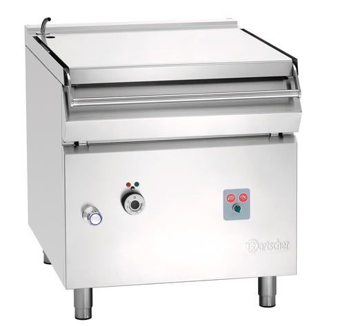 Buy Tilting Frying Pan | Stainless Steel | 70 Liters online - HorecaTraders