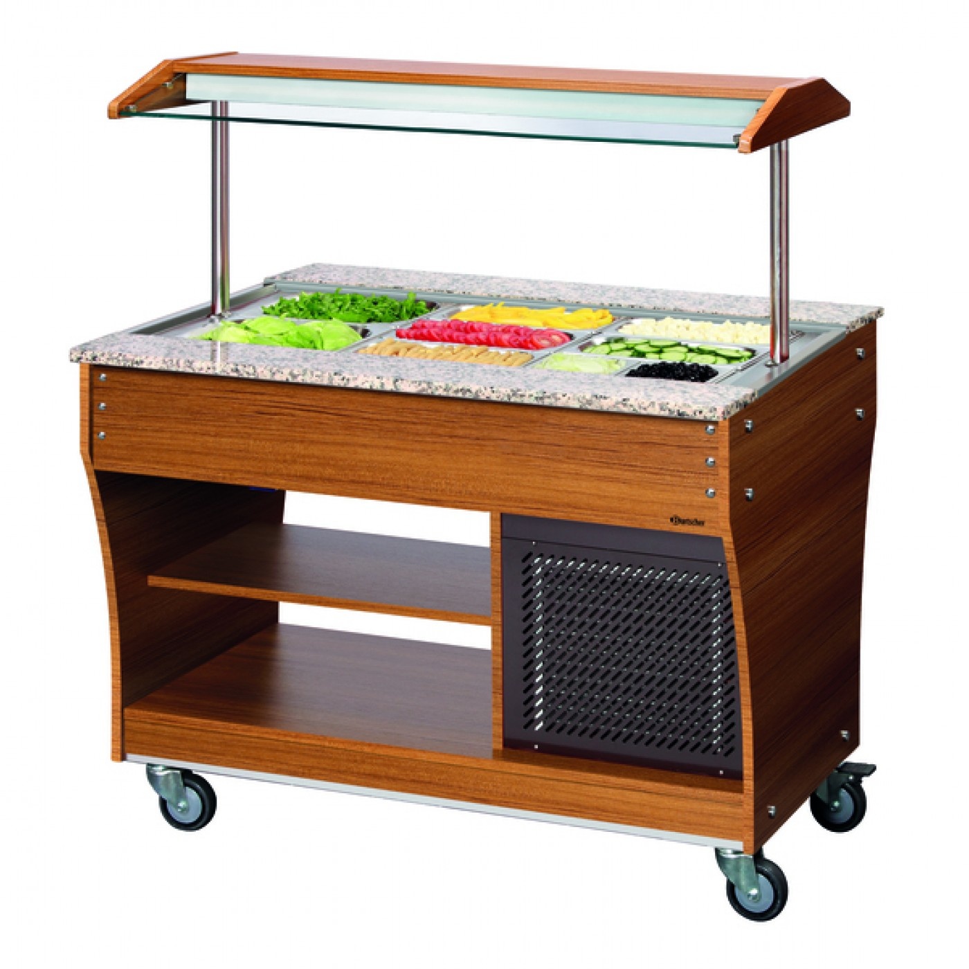 Buy Buffet trolley | Cold | For 3x 1/1GN containers online - HorecaTraders