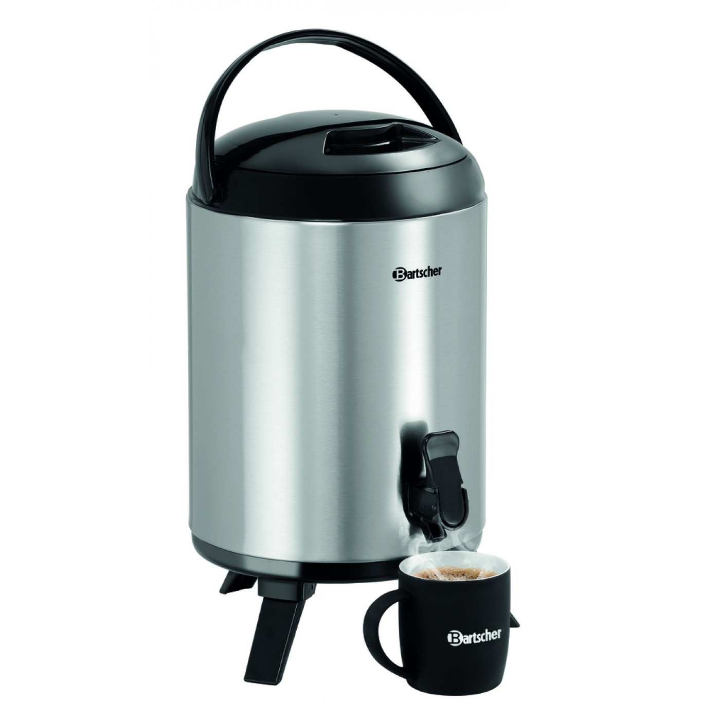 Distributeur Iso | Acier inoxydable et plastique | 9L - HorecaTraders ...