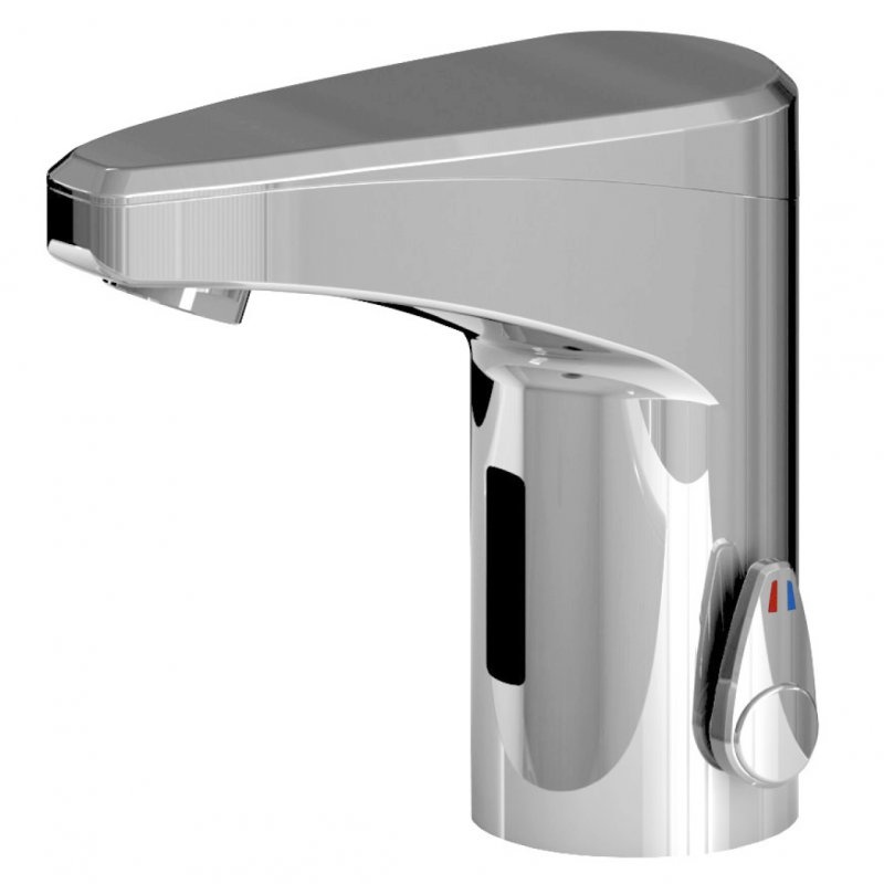 Buy Stainless Steel Sensor Tap 1/2" HD Battery 6 V online - HorecaTraders