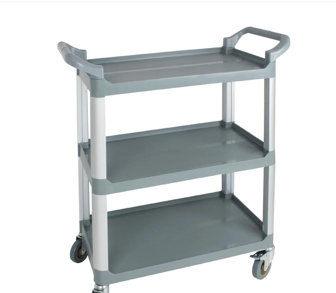 Buy Transport trolley | Plastic | 96.5 (h) x80 (l) x42 (w) cm online ...